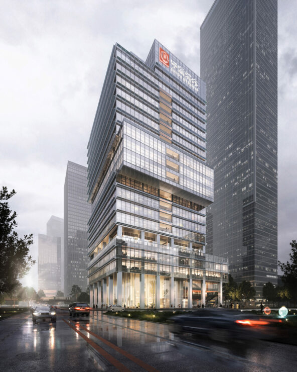 China Overseas Building – World Buildings Directory | Architecture ...