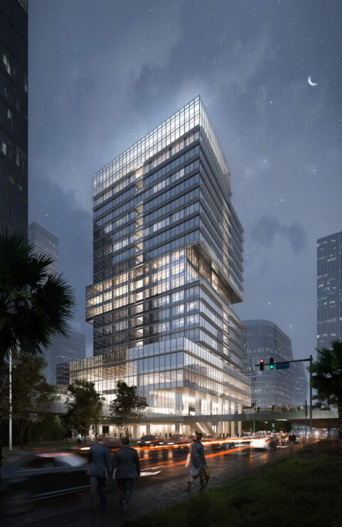 China Overseas Building – World Buildings Directory | Architecture ...