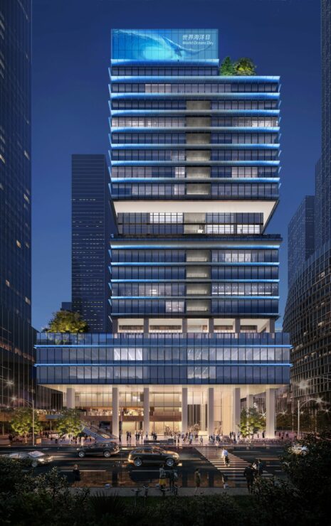 China Overseas Building – World Buildings Directory | Architecture ...