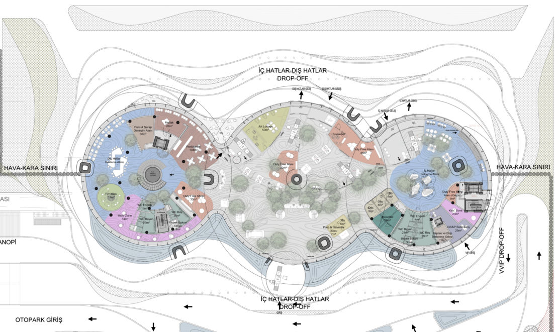 IGA ISTANBUL VIP TERMINAL – World Buildings Directory | Architecture ...