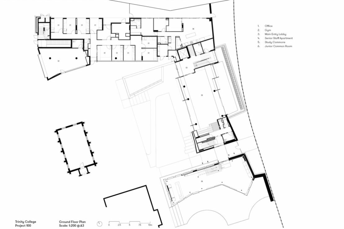 Project 100: Trinity College - World Buildings Directory | Architecture ...