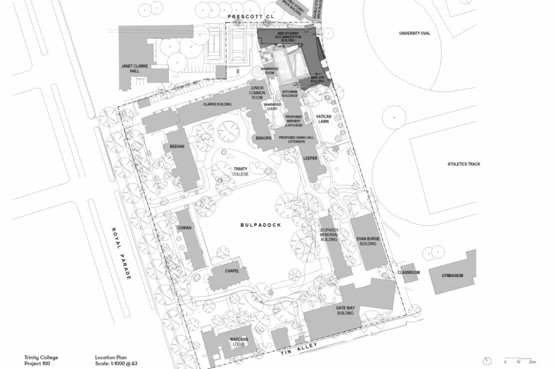 Project 100: Trinity College - World Buildings Directory | Architecture ...
