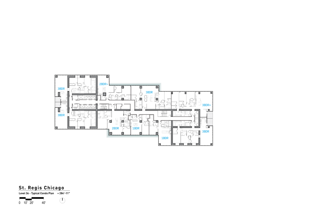 The St. Regis Chicago - World Buildings Directory | Architecture Search ...
