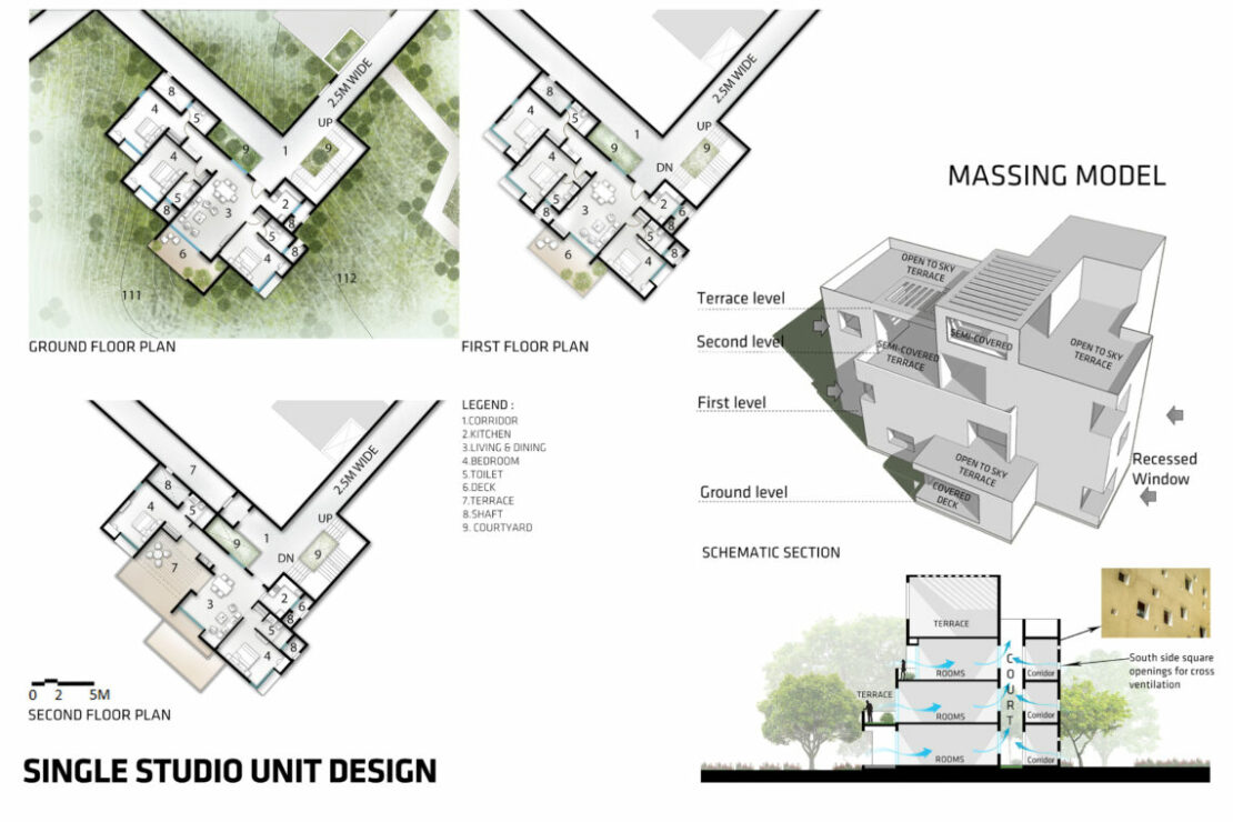 RAS HOUSES - World Buildings Directory | Architecture Search Engine