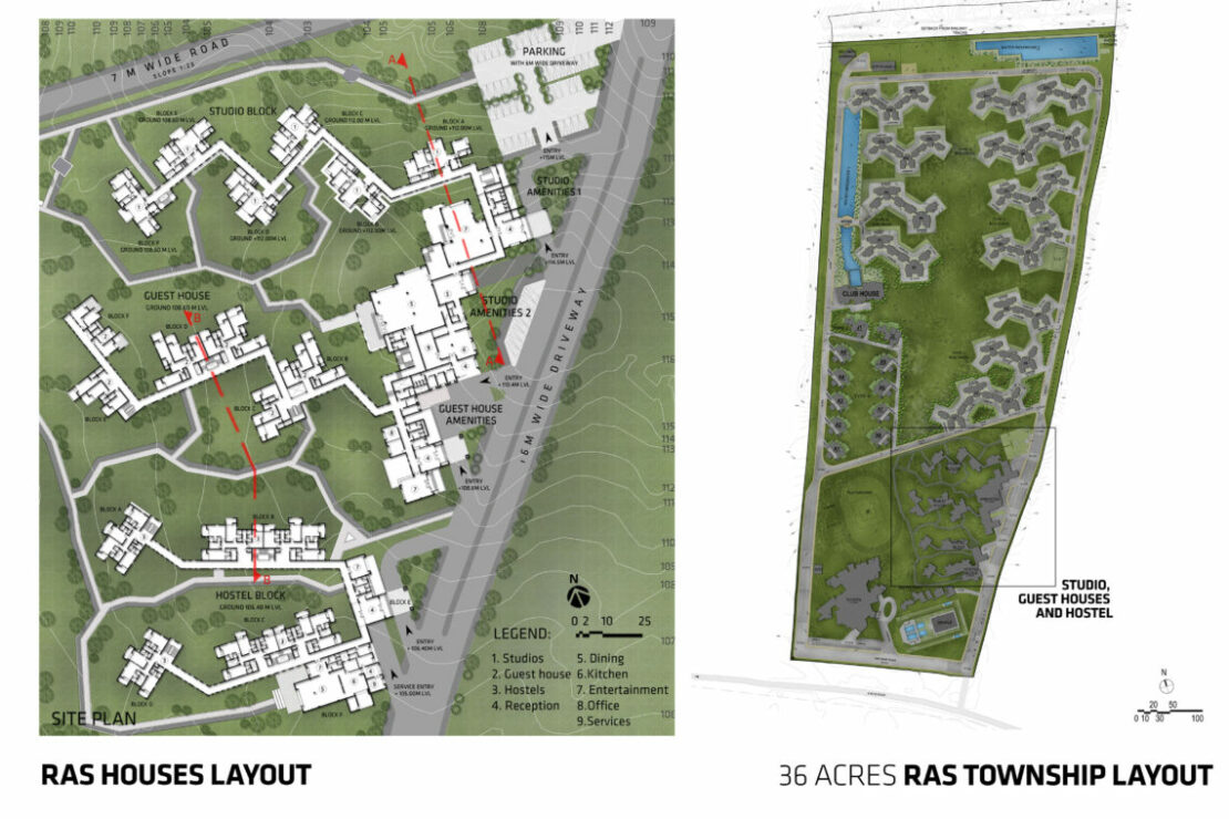 RAS HOUSES - World Buildings Directory | Architecture Search Engine