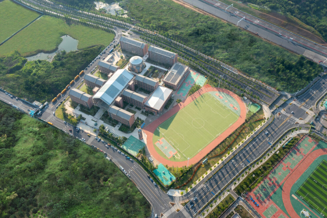 Nanjing Hankai Academy - World Buildings Directory | Architecture ...