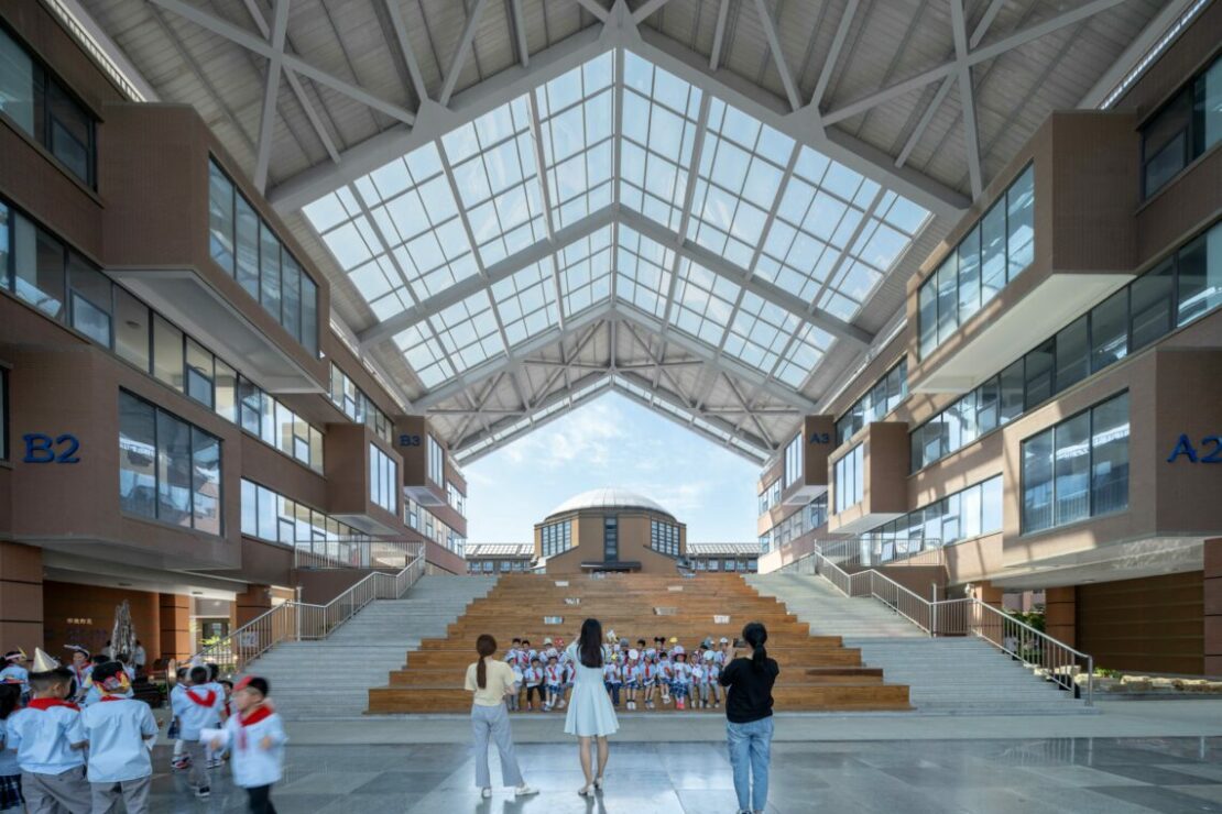 Nanjing Hankai Academy - World Buildings Directory | Architecture ...