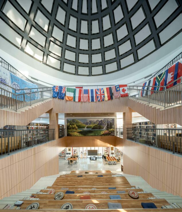 Nanjing Hankai Academy - World Buildings Directory | Architecture ...