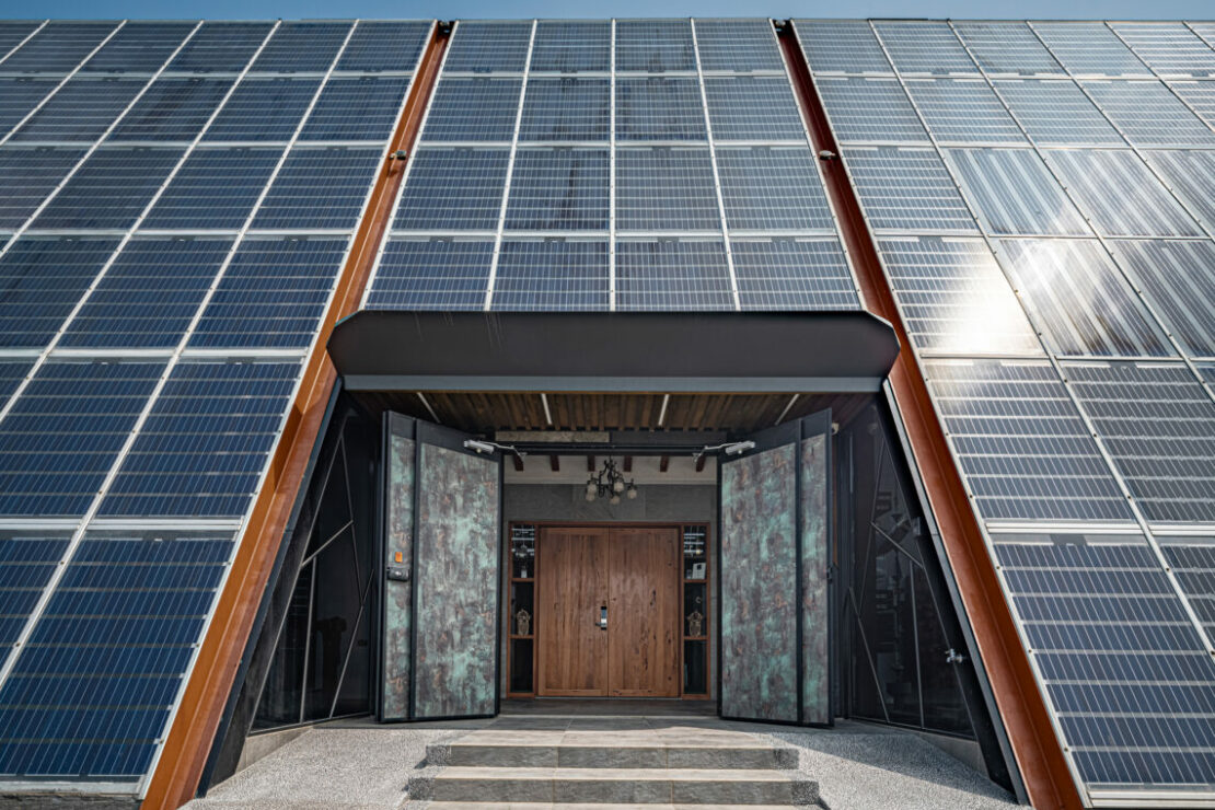 The Sun House - World Buildings Directory | Architecture Search Engine