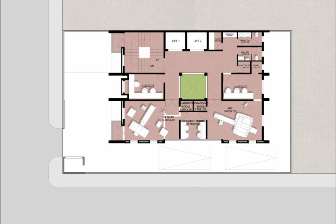 Diagnostic Centre at Bikaner - World Buildings Directory | Architecture ...