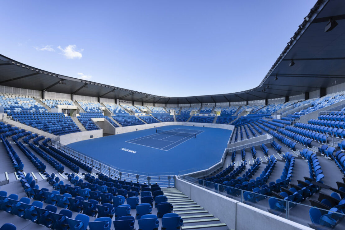 Kia Arena at Melbourne Park - World Buildings Directory | Architecture ...