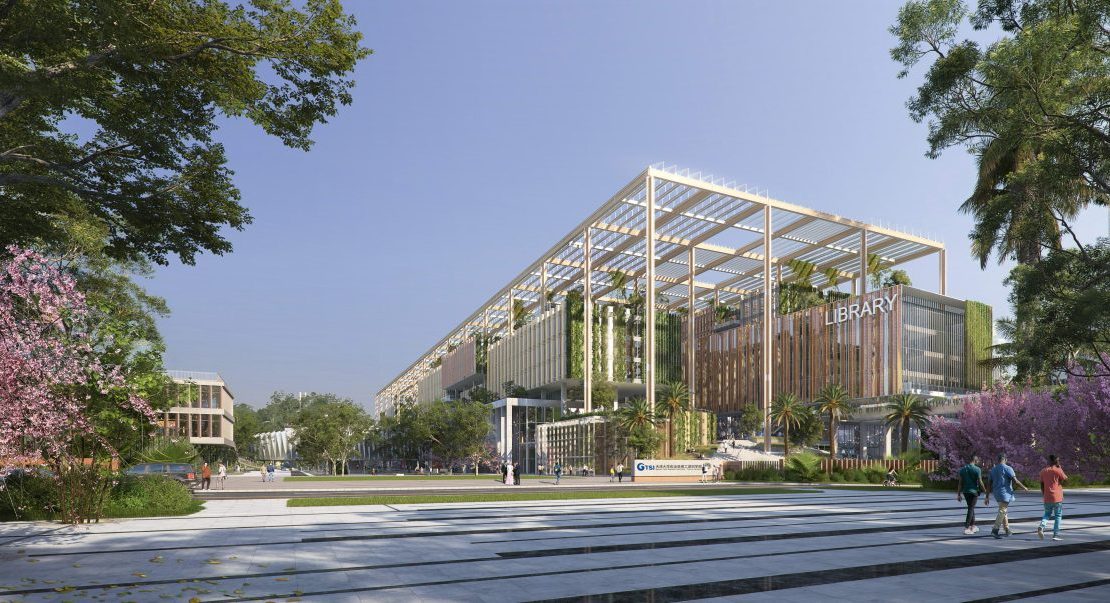 Georgia Tech Shenzhen Institute Tianjin University - World Buildings ...
