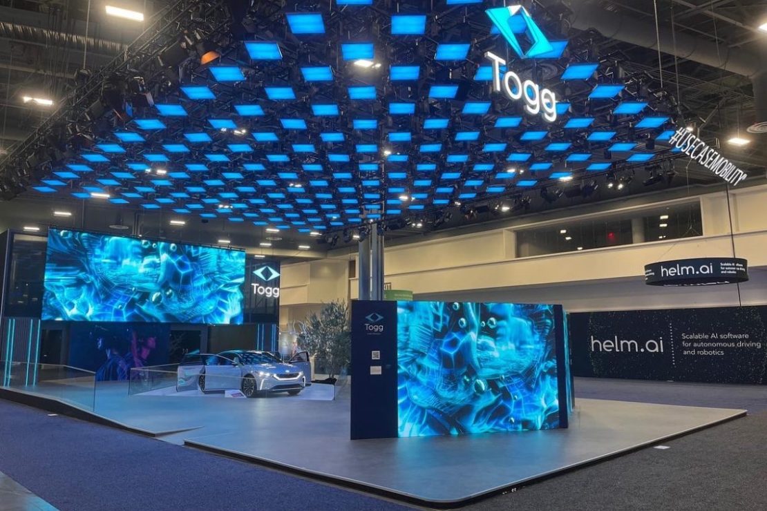 TOGG CES EXHIBITION BOOTH – World Buildings Directory | Architecture ...