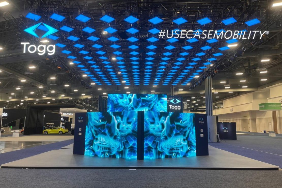 TOGG CES EXHIBITION BOOTH – World Buildings Directory | Architecture ...