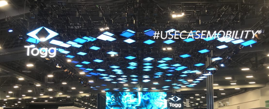TOGG CES EXHIBITION BOOTH – World Buildings Directory | Architecture ...