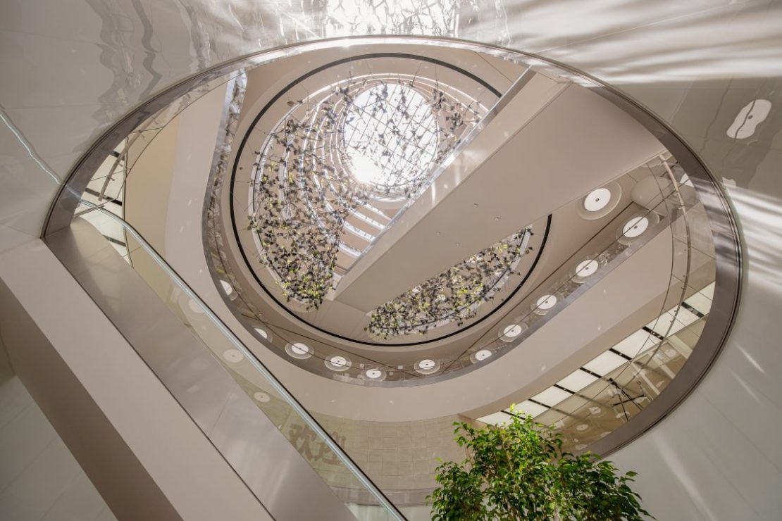 Digital Phyllotaxy - World Buildings Directory | Architecture Search Engine