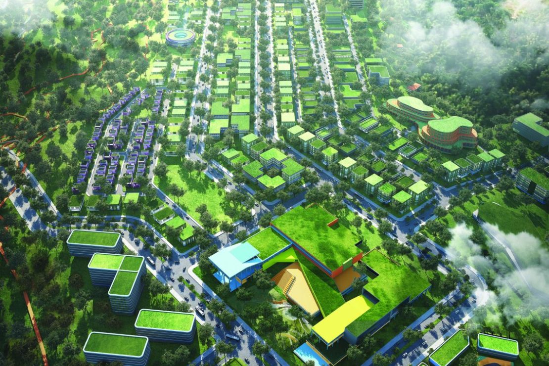 Batangueño - Batangas Forest City - World Buildings Directory ...