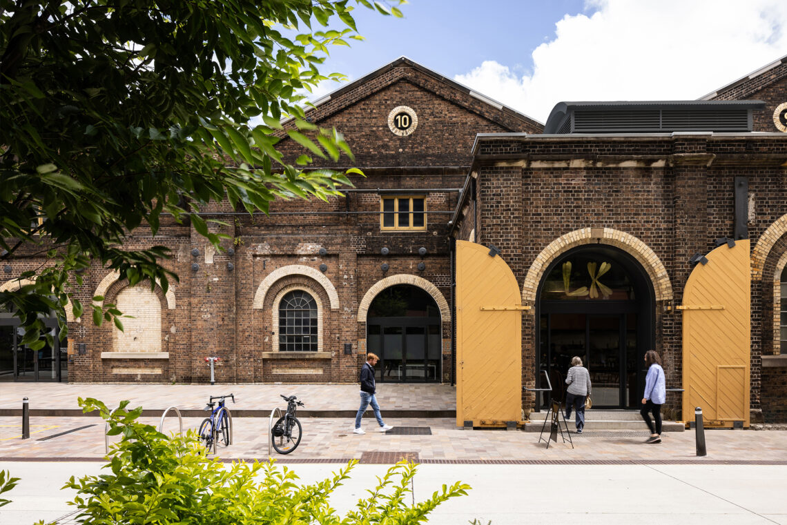 Locomotive Workshop - World Buildings Directory | Architecture Search ...