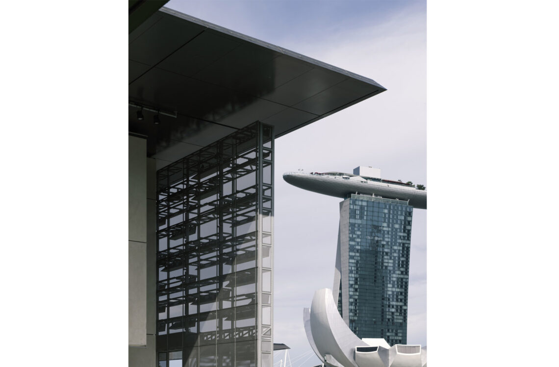 Singtel Waterfront Theatre - World Buildings Directory | Architecture ...