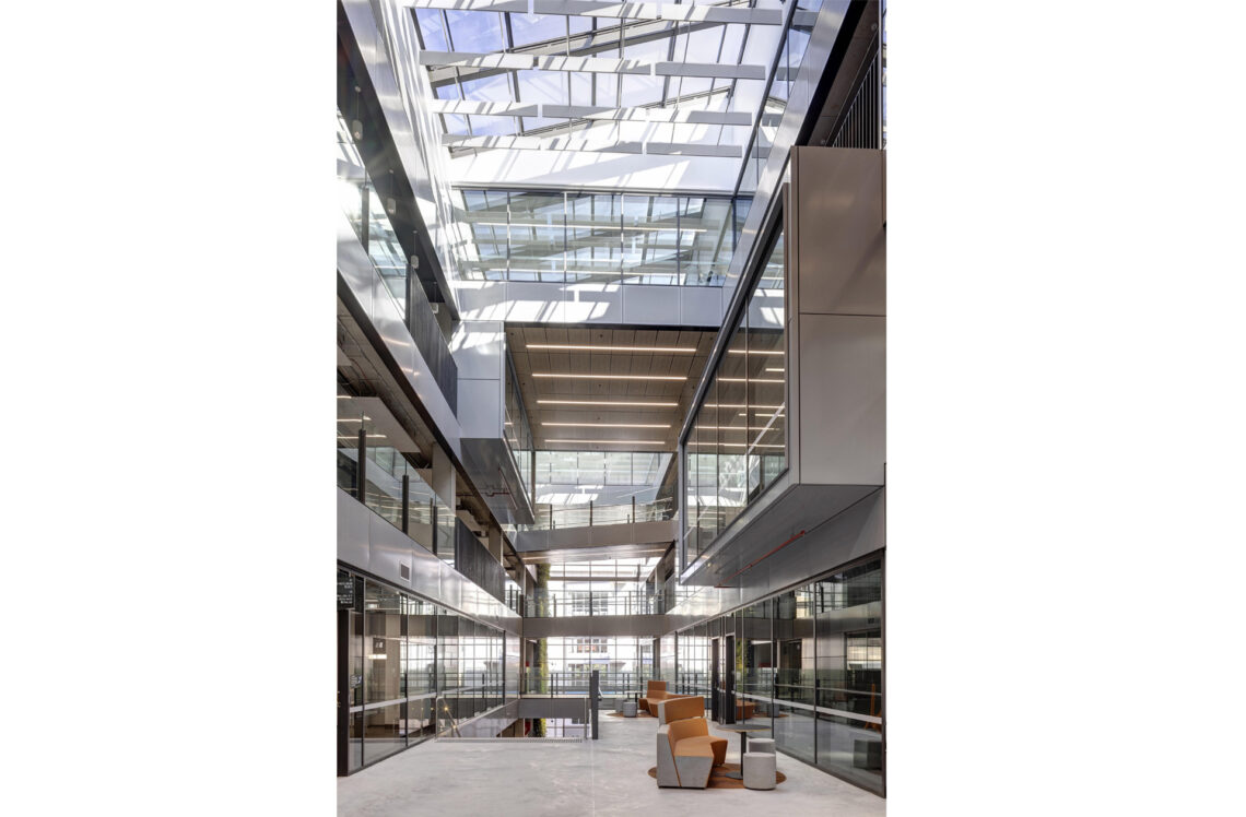 TAFE NSW Meadowbank Multi Trades Hub + Institute of Applied Technology ...