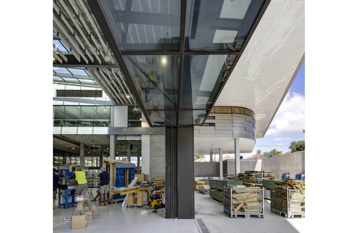 TAFE NSW Meadowbank Multi Trades Hub + Institute of Applied Technology ...