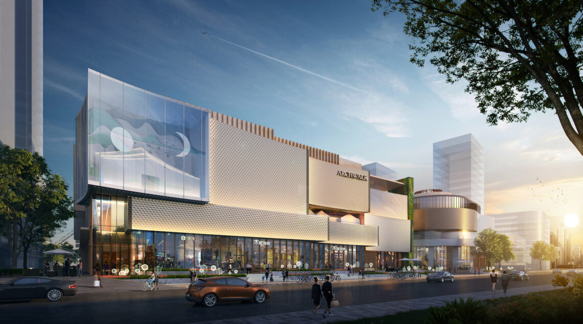 Arch Walk Shanghai renovation - World Buildings Directory ...