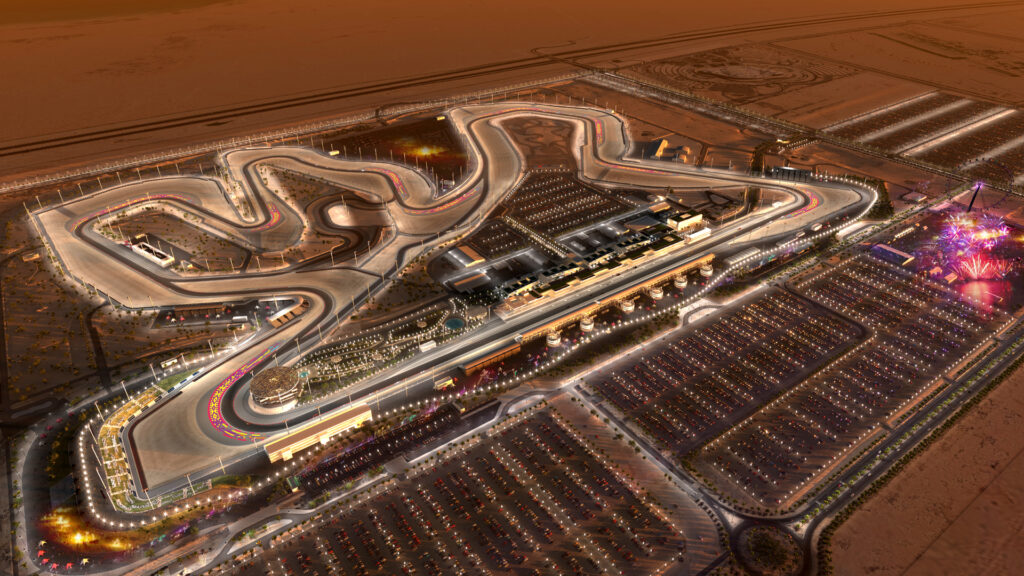 Upgrade of Lusail Circuit Race Track & Infrastructure - World Buildings ...
