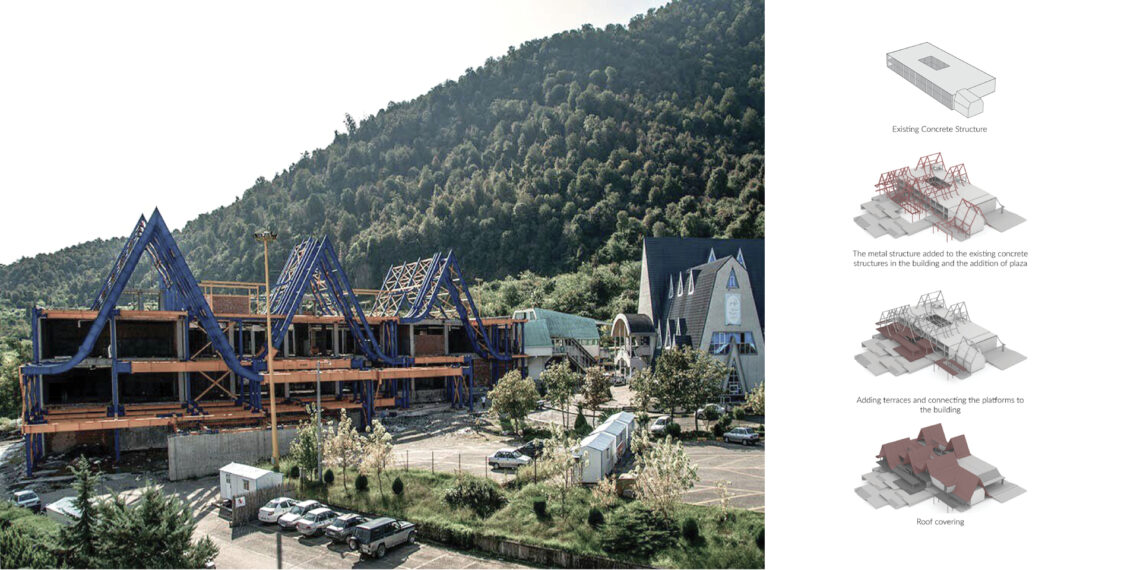 Namak Abroud Plaza - World Buildings Directory | Architecture Search Engine