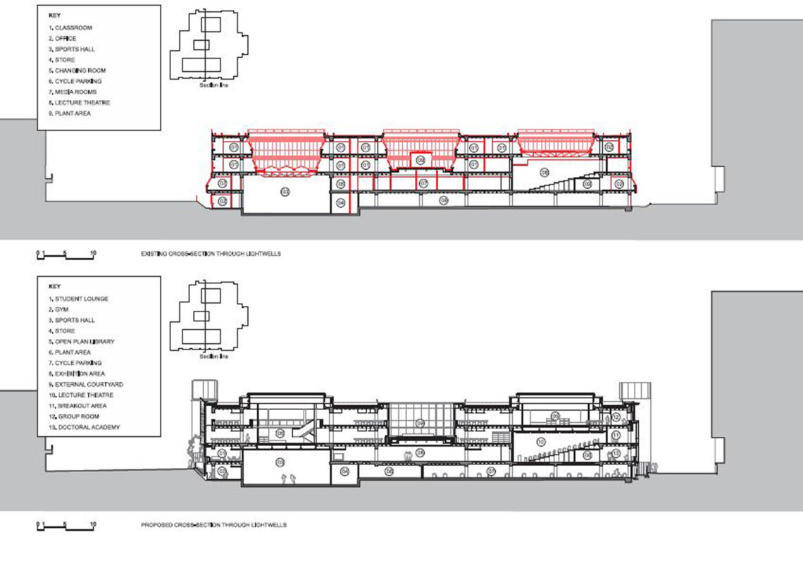 LSBU Hub - World Buildings Directory | Architecture Search Engine