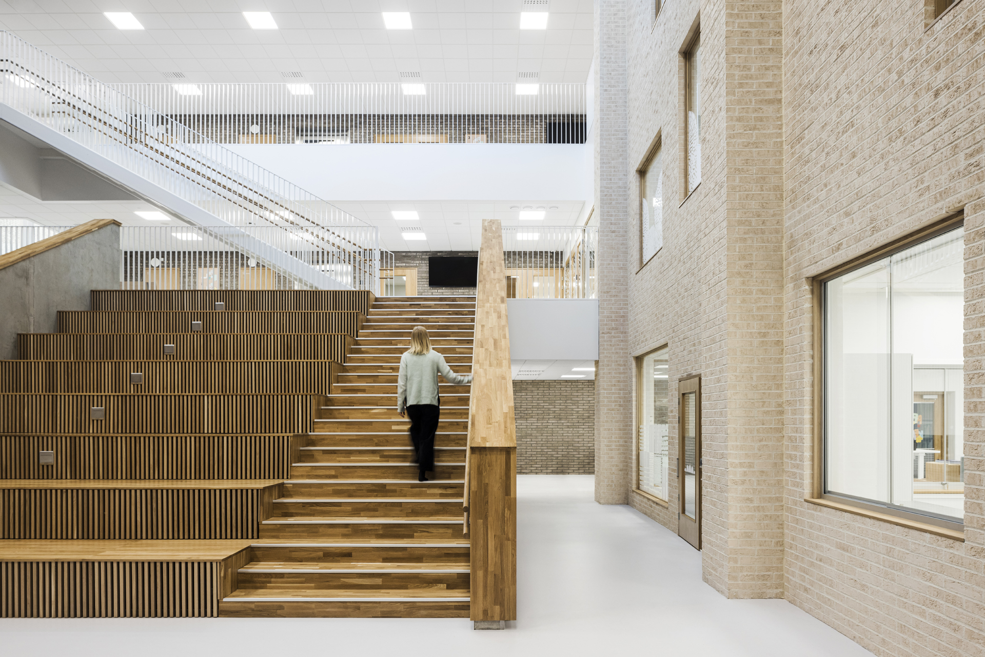 Forssa multipurpose centre Akvarelli - World Buildings Directory ...