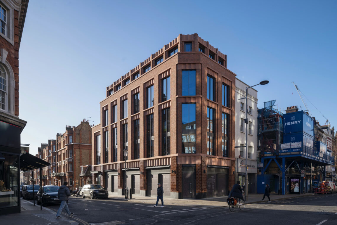 197 High Street Kensington Completed Buildings – Mixed Use - World ...