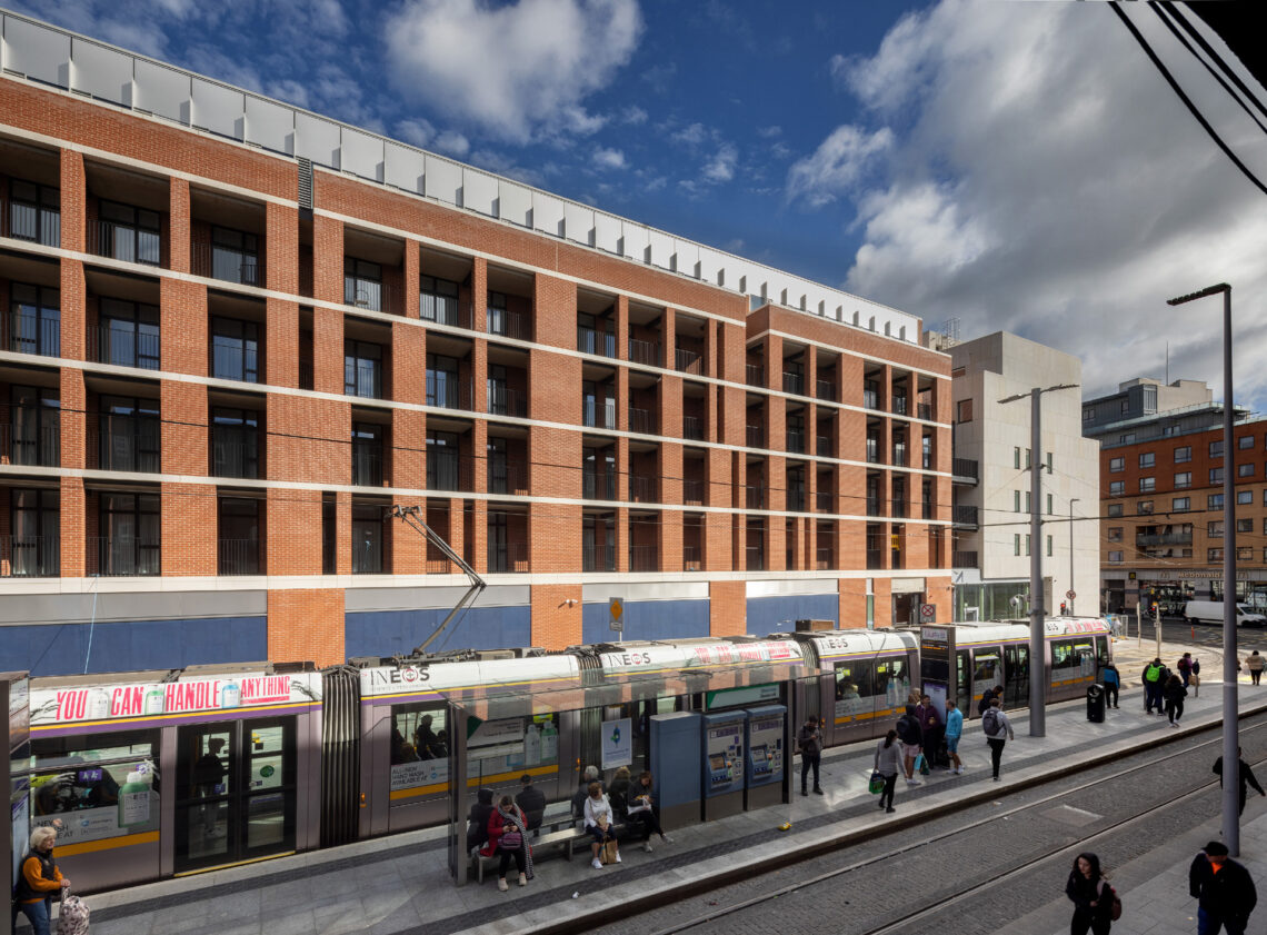 DOMINICK STREET REGENERATION PROJECT - World Buildings Directory ...
