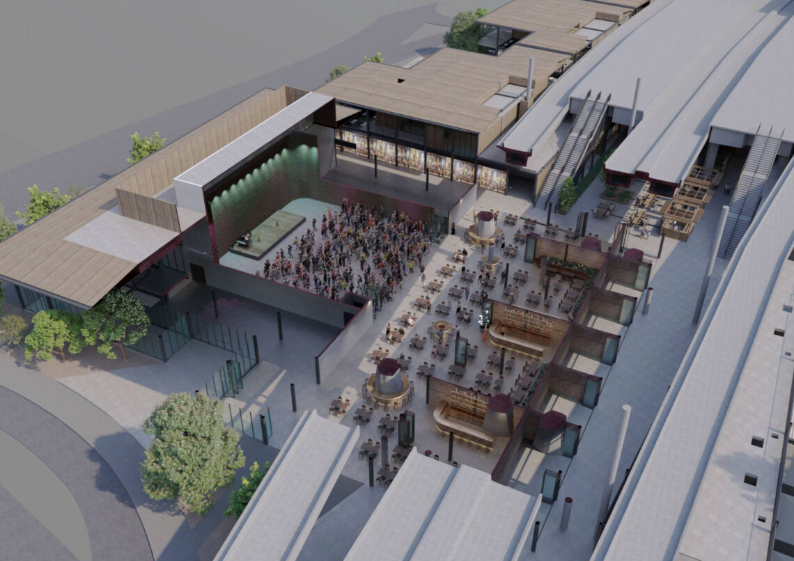 SOGUT MARKET - World Buildings Directory | Architecture Search Engine