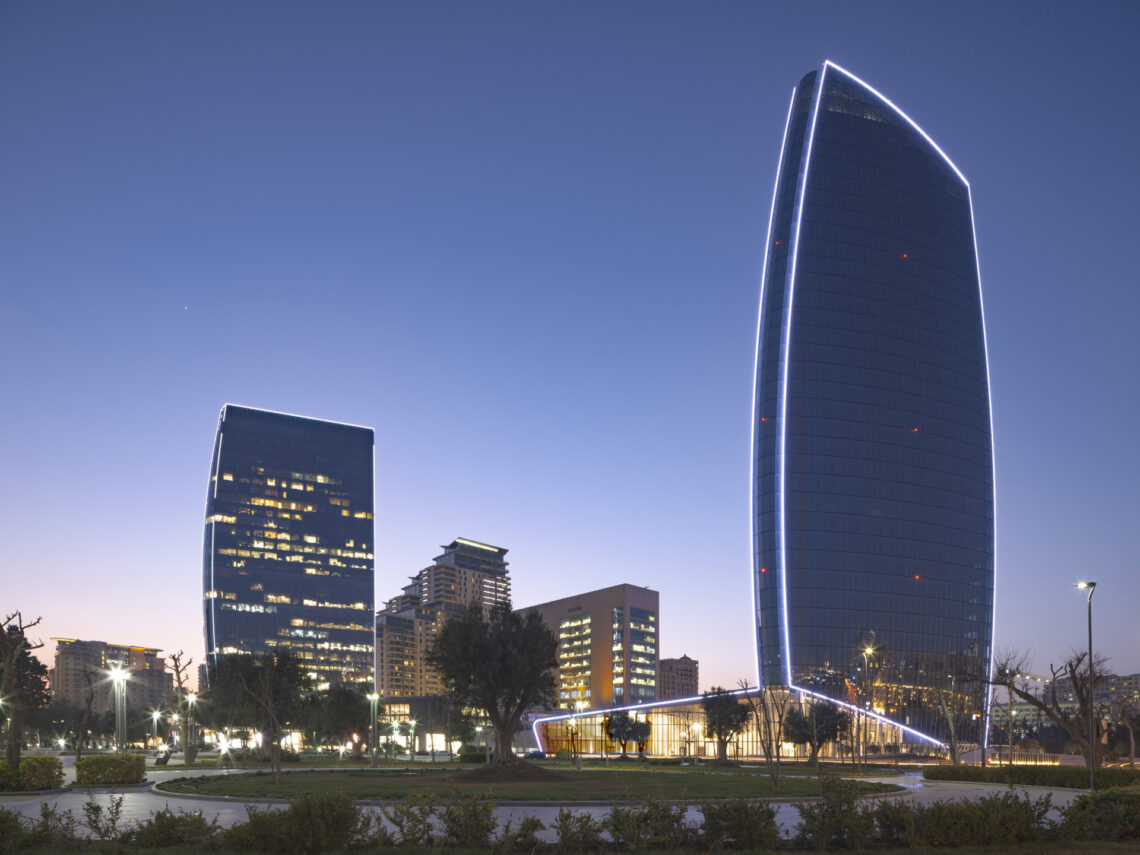 Port Baku Tower 2 - World Buildings Directory | Architecture Search Engine