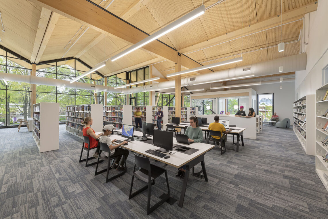 Washington, DC Southwest Public Library - World Buildings Directory ...
