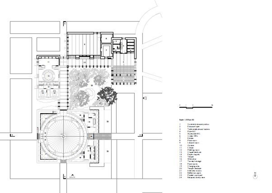 New Temple Complex - World Buildings Directory | Architecture Search Engine