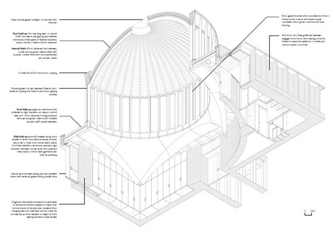 New Temple Complex - World Buildings Directory | Architecture Search Engine