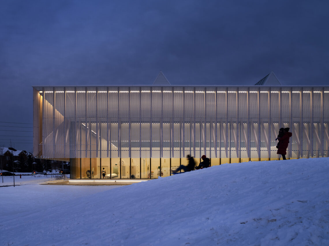 Churchill Meadows Community Centre and Mattamy Sports Park - World ...