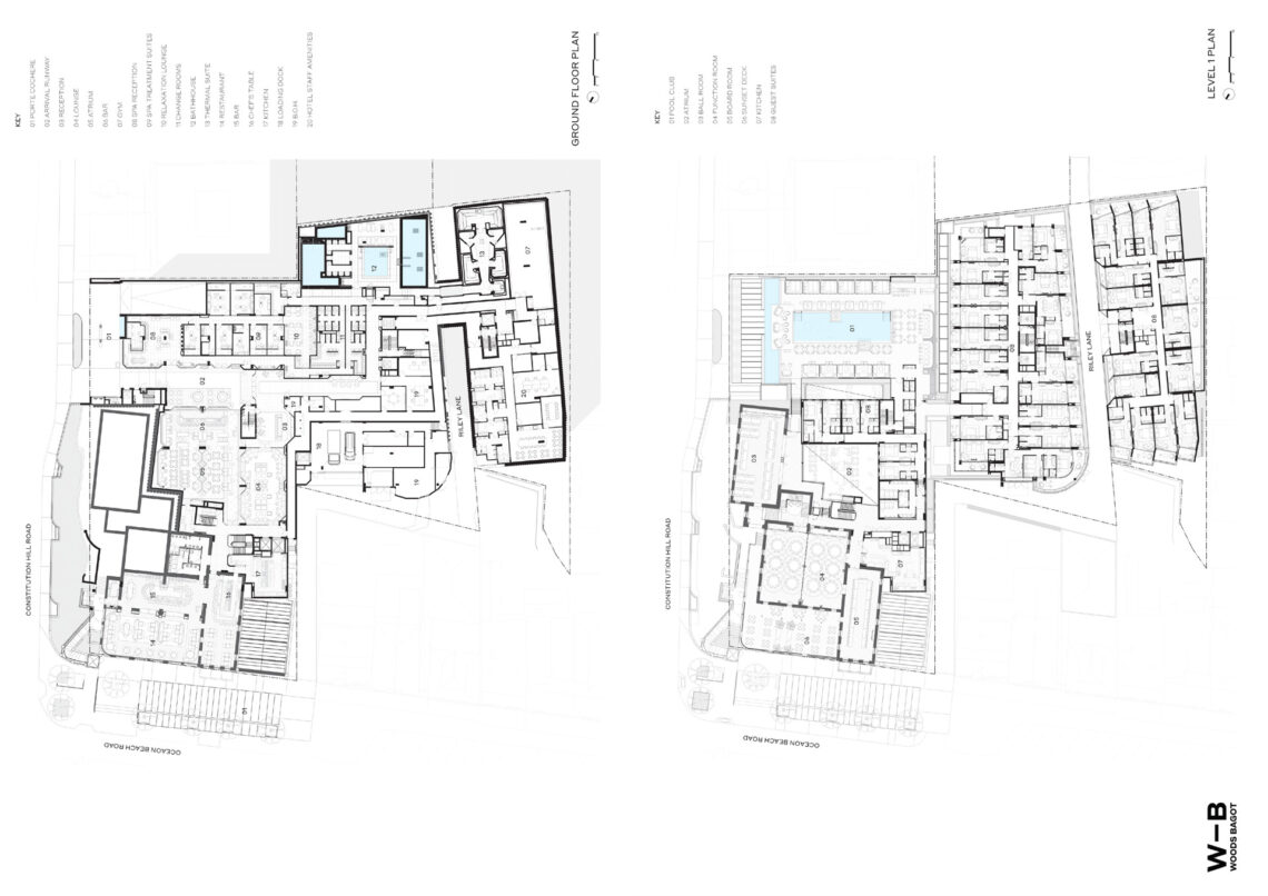 The Continental Sorrento - World Buildings Directory | Architecture ...