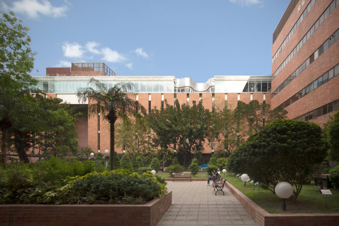 The Hong Kong Polytechnic University Library Extension - World ...