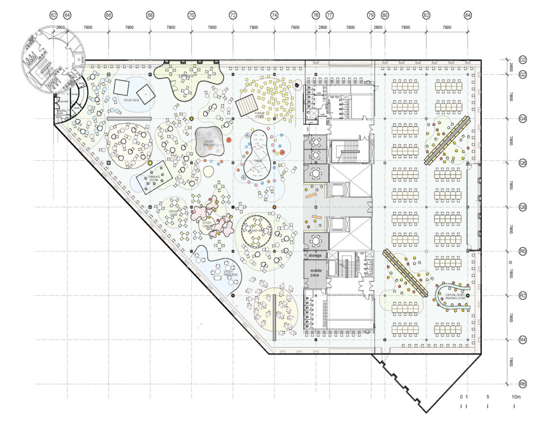 The Hong Kong Polytechnic University Library Extension - World ...
