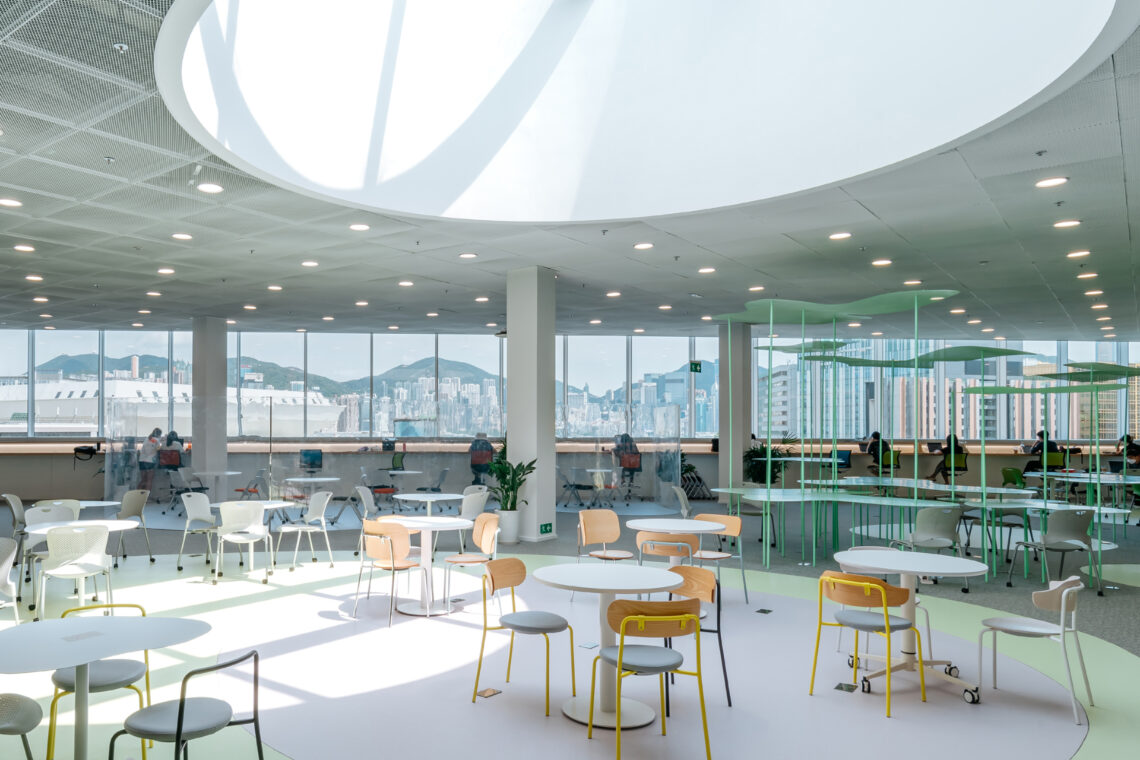 The Hong Kong Polytechnic University Library Extension - World ...