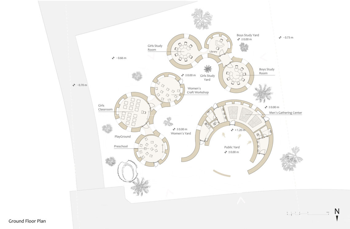 Border Village Community Center - World Buildings Directory ...