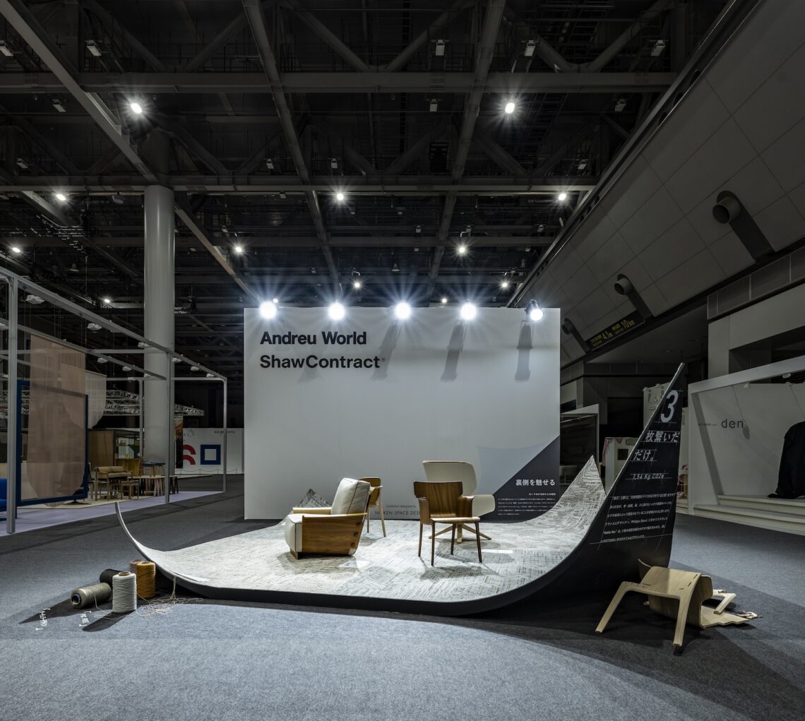 ORGATEC TOKYO 2023 - Sumisho Interior International Exhibition Booth ...