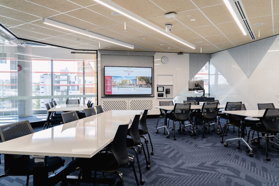 WSU Bankstown City Campus - World Buildings Directory | Architecture ...
