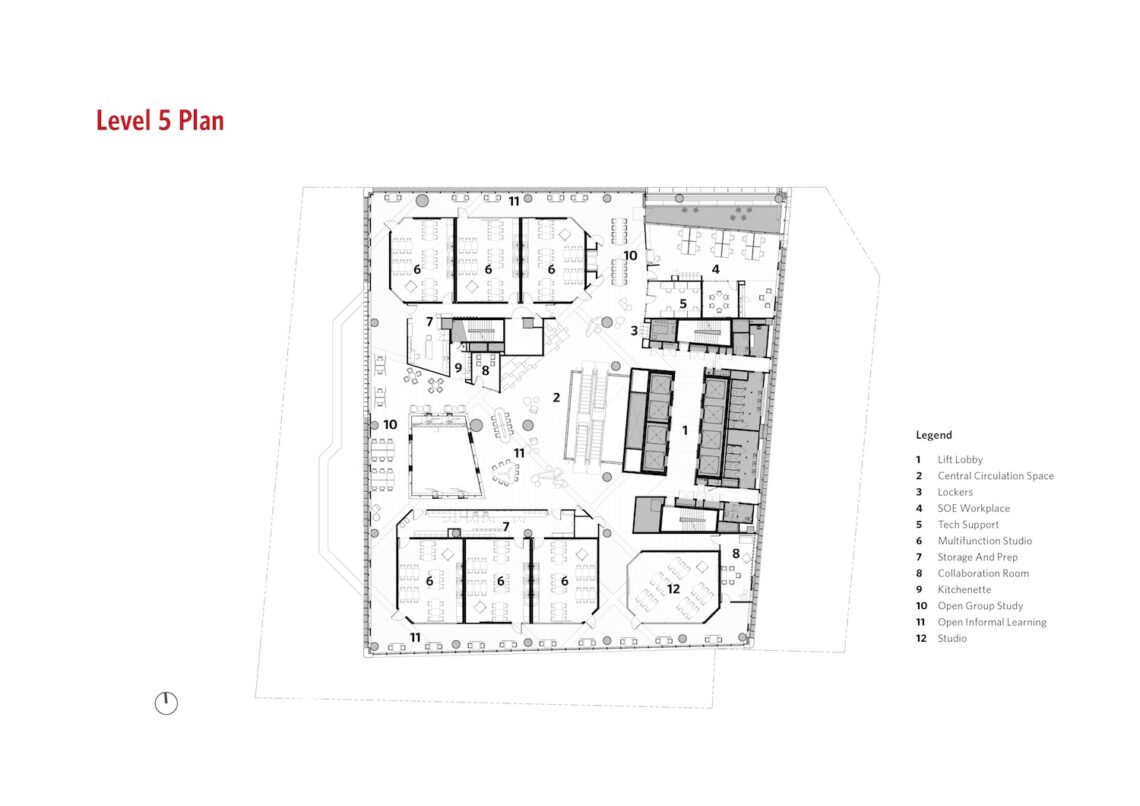 WSU Bankstown City Campus - World Buildings Directory | Architecture ...