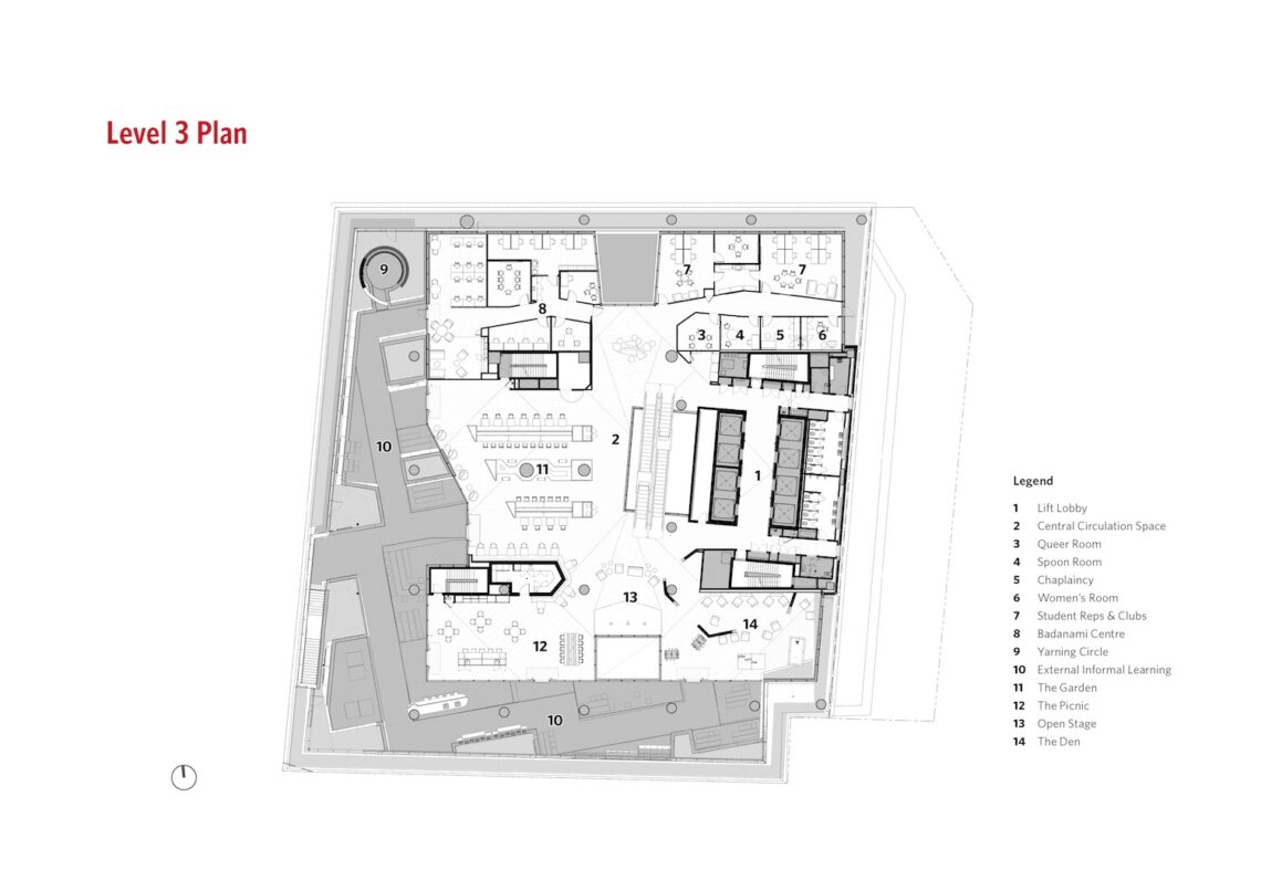 WSU Bankstown City Campus - World Buildings Directory | Architecture ...