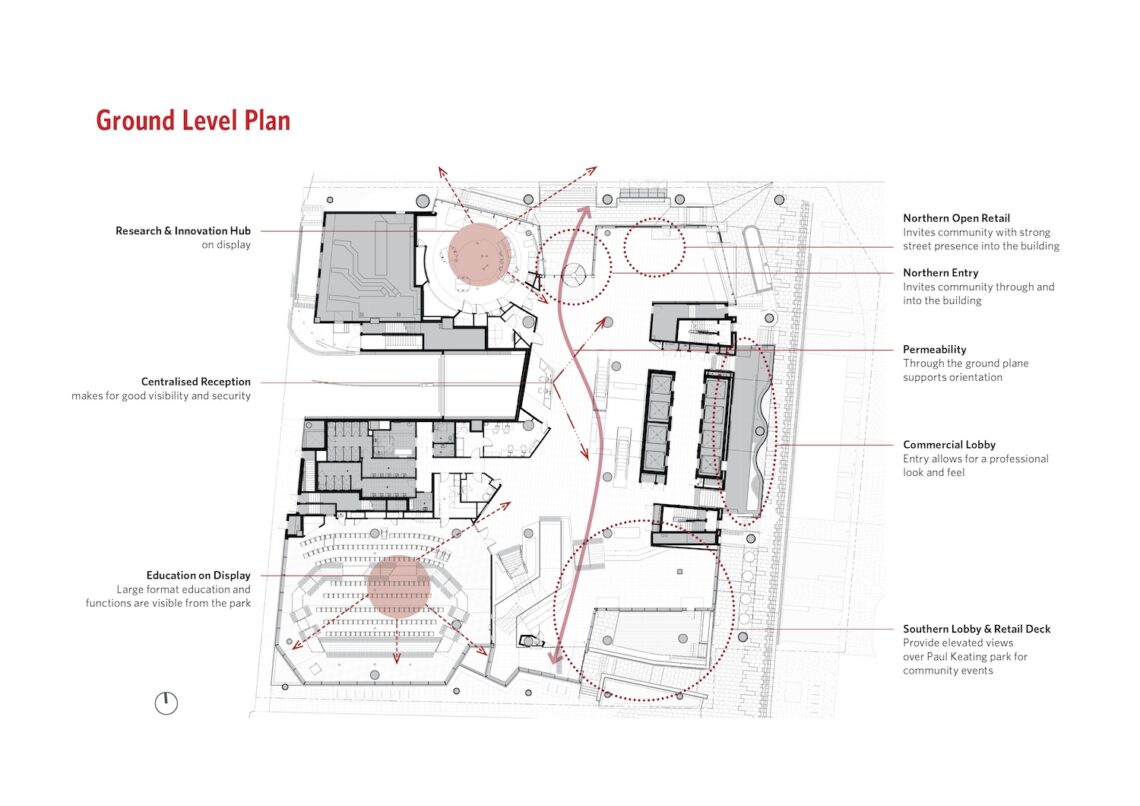 WSU Bankstown City Campus - World Buildings Directory | Architecture ...