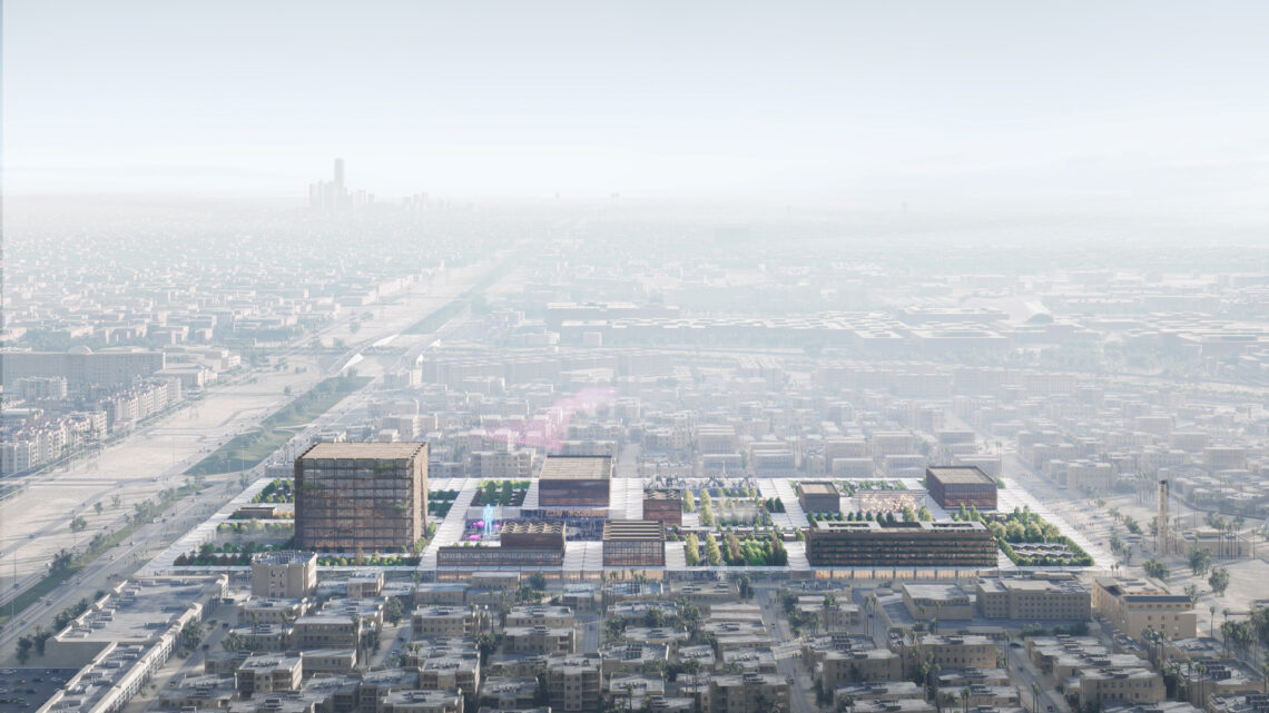 Creative Cluster in Riyadh - World Buildings Directory | Architecture ...