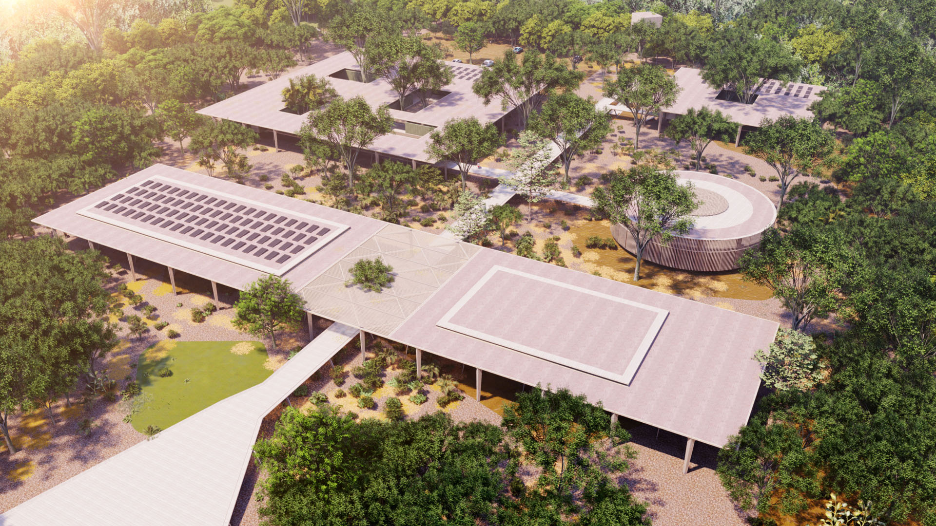 Amazon Science Museum Architectural Complex - World Buildings Directory ...